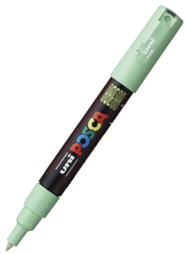 POSCA PC 1M Paint Marker Light Green — Pulp Addiction