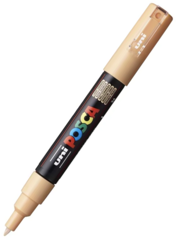 POSCA PC 1M Paint Marker Light Orange — Pulp Addiction