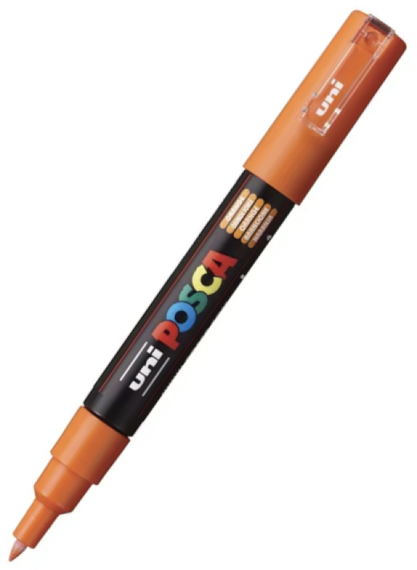 POSCA PC 1M Paint Marker Orange — Pulp Addiction