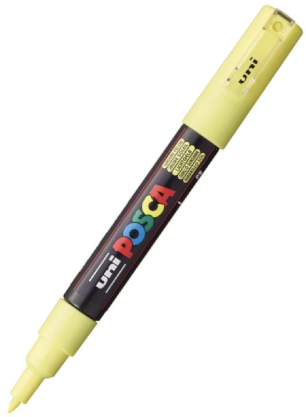 POSCA PC 1M Paint Marker Sunshine Yellow — Pulp Addiction