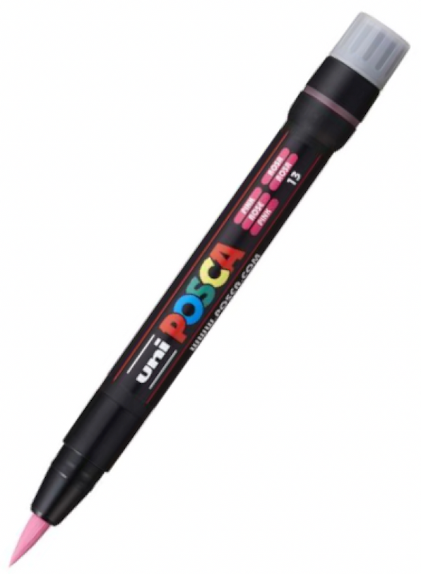 POSCA PCF 350 Paint Marker Pink — Pulp Addiction
