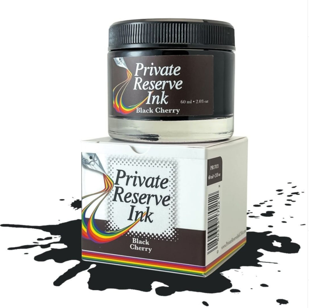 Private Reserve Black Cherry Ink — Pulp Addiction
