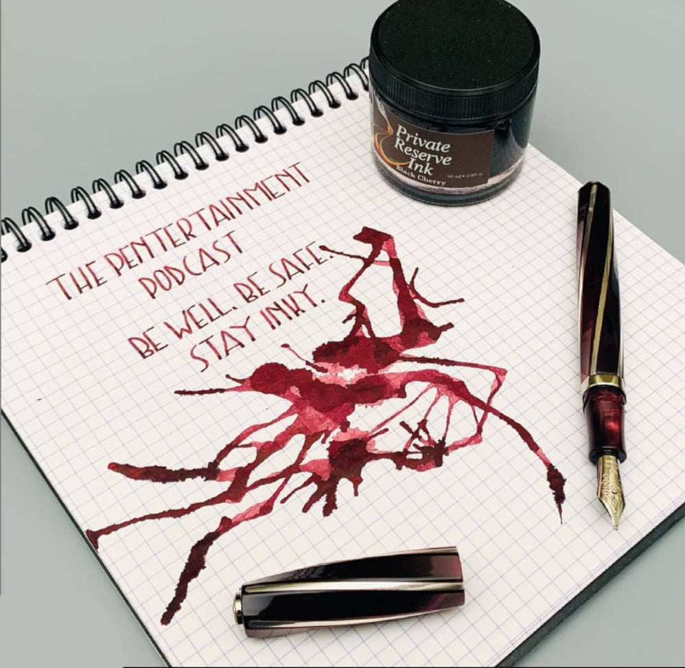 Private Reserve Black Cherry Ink — Pulp Addiction