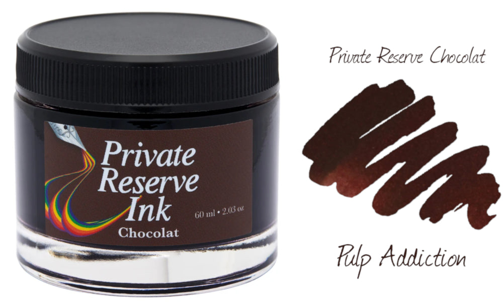 Private Reserve Chocolat Ink — Pulp Addiction