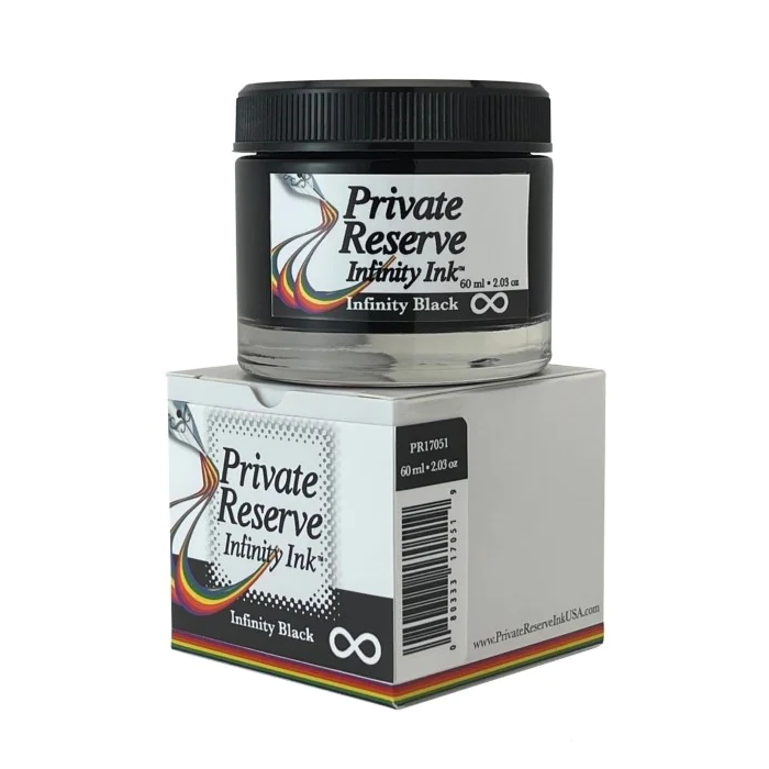 Private Reserve Infinity Ink Black - 60ml — Pulp Addiction