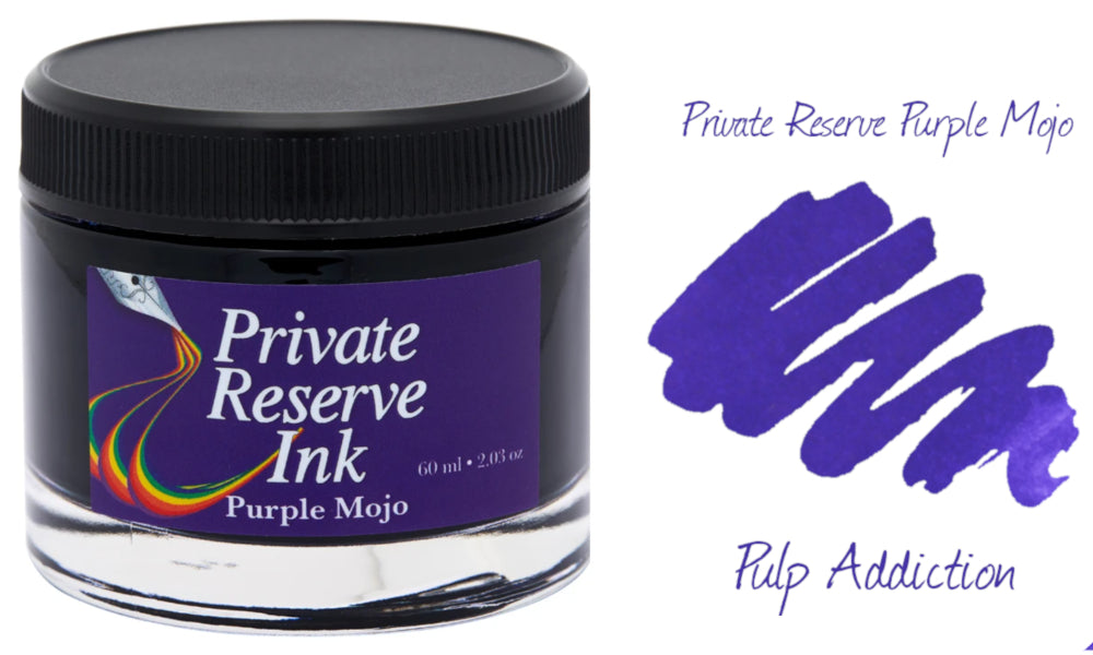 Private Reserve Purple Mojo Ink — Pulp Addiction