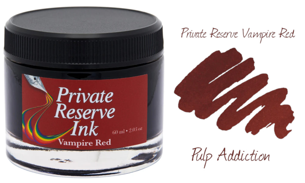 Private Reserve Vampire Red Ink — Pulp Addiction