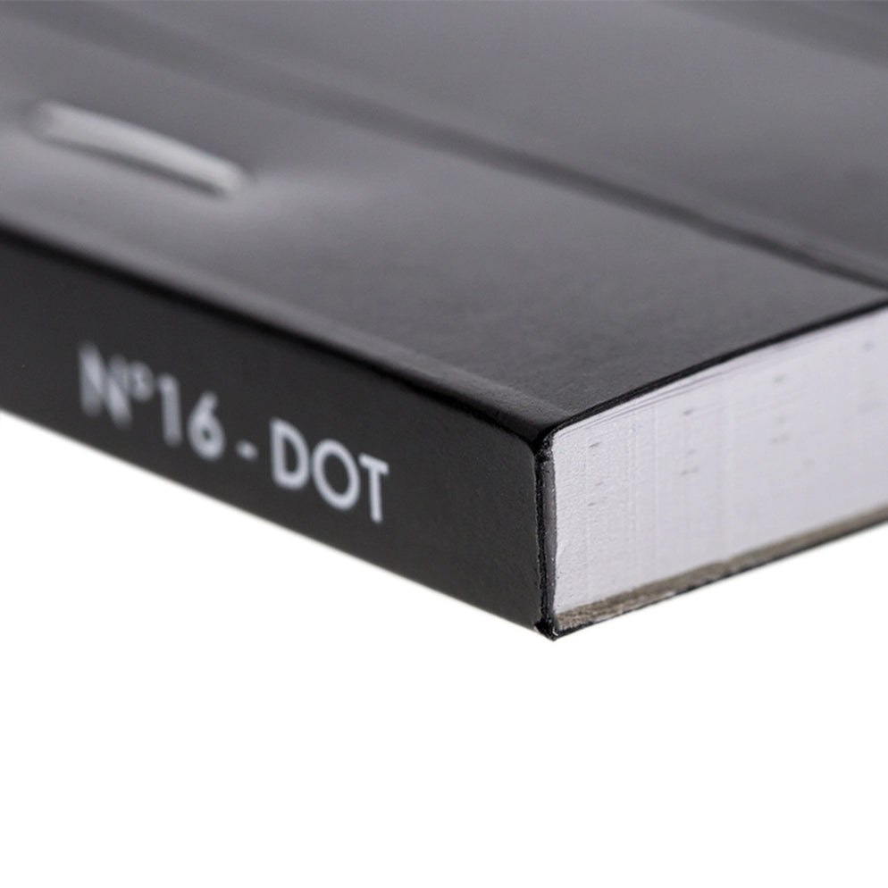 Rhodia No. 16 Notepad - Black, Dotted — Pulp Addiction