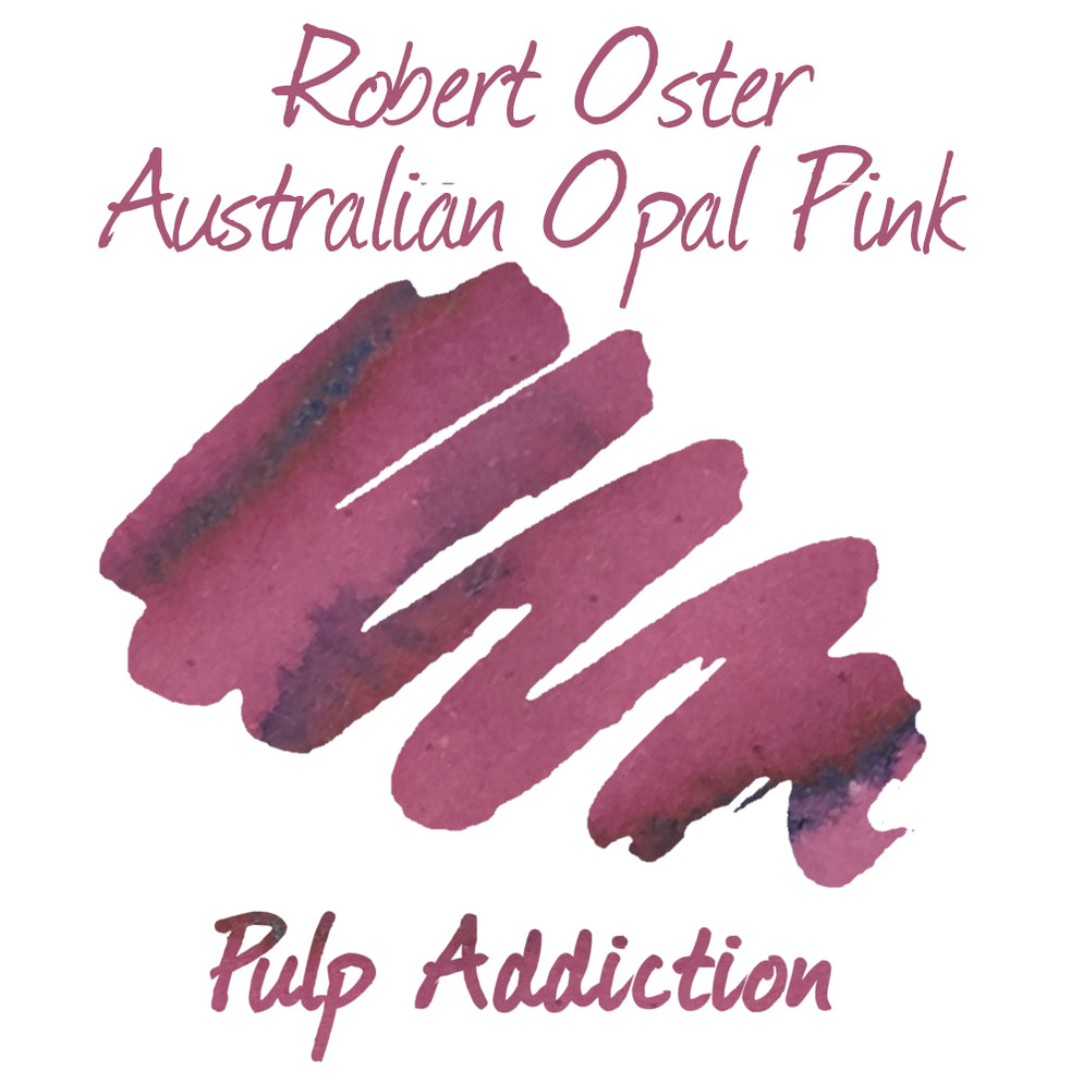 Robert Oster Signature Ink - Australian Opal Pink 50ml — Pulp Addiction