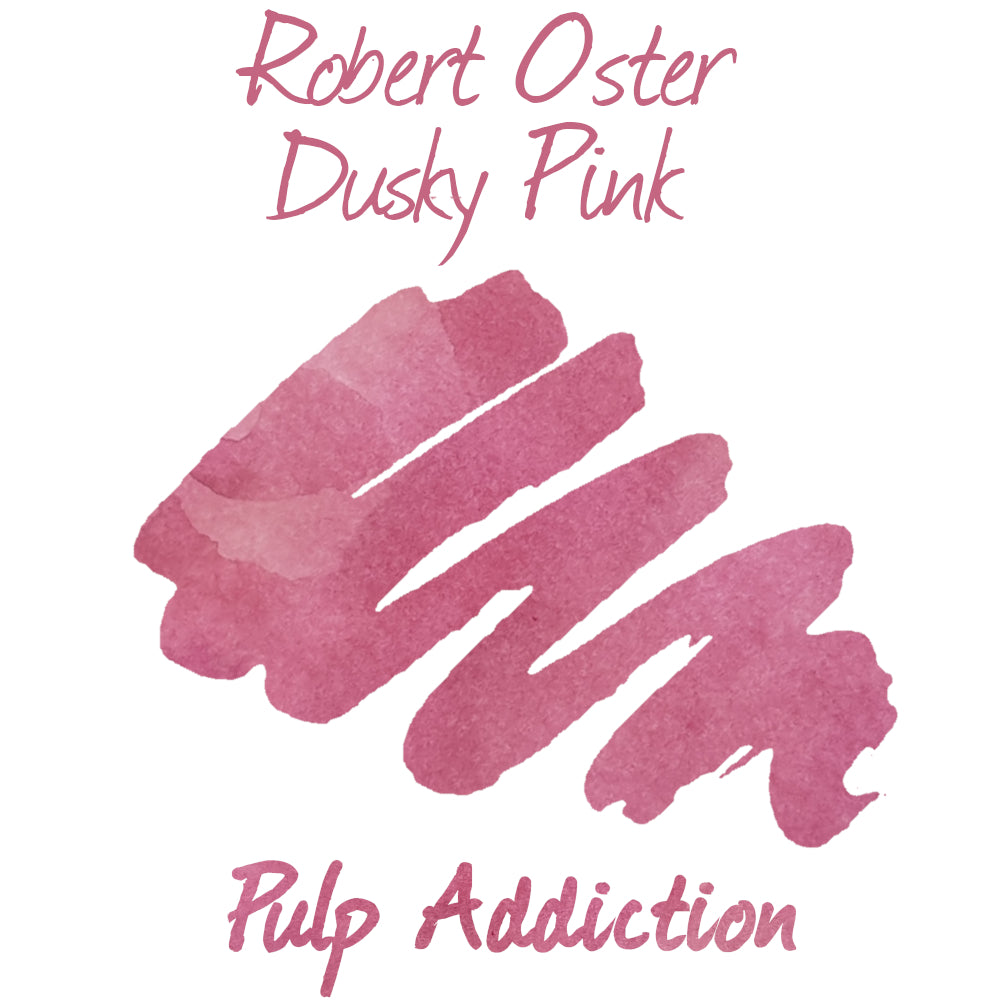 Robert Oster Dusky Pink - 2ml Sample — Pulp Addiction