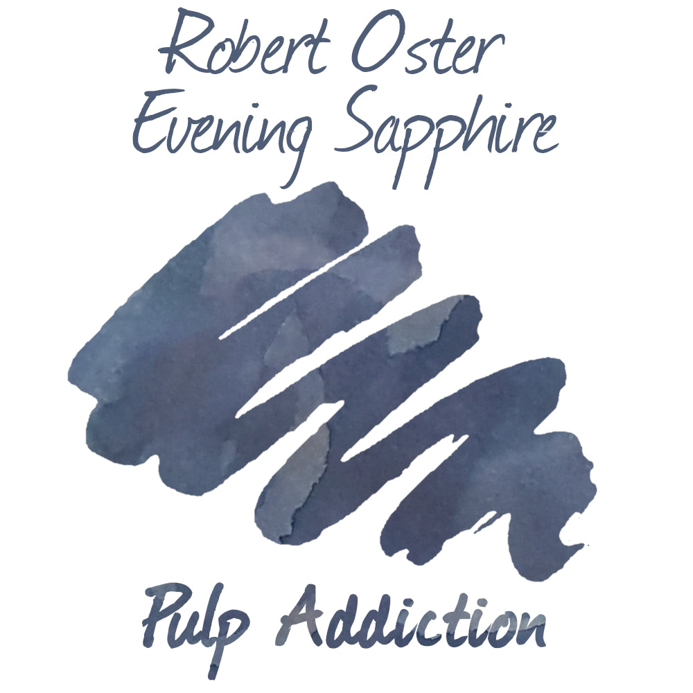 Robert Oster Evening Sapphire - 2ml Sample — Pulp Addiction