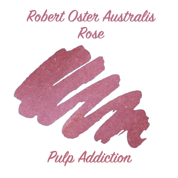 Robert Oster Australis Rose - 2ml Sample — Pulp Addiction