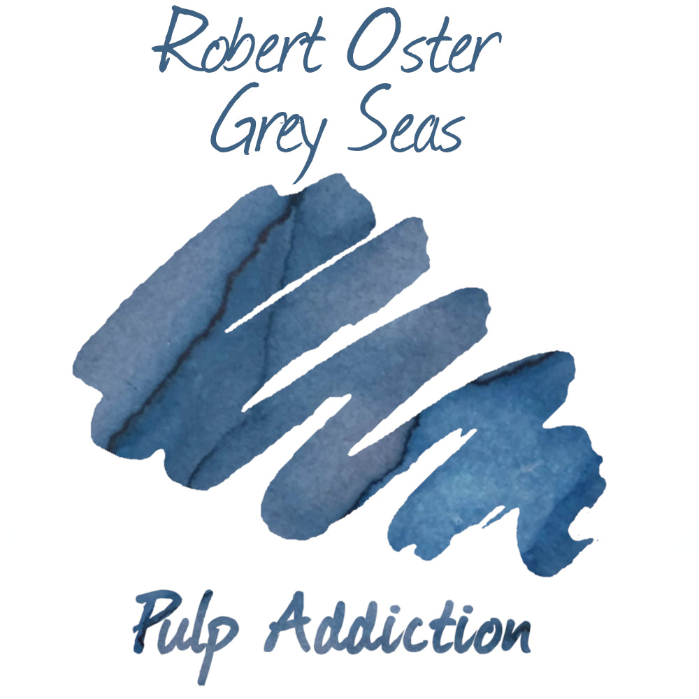 Robert Oster Grey Seas - 2ml Sample — Pulp Addiction