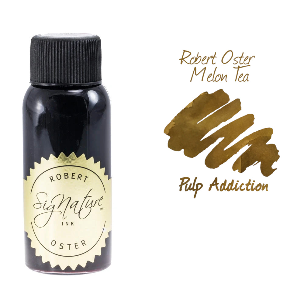 Robert Oster Signature Ink - Melon Tea — Pulp Addiction