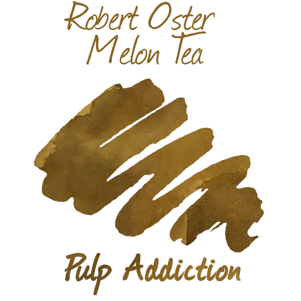 Robert Oster Signature Ink - Melon Tea 50ml — Pulp Addiction