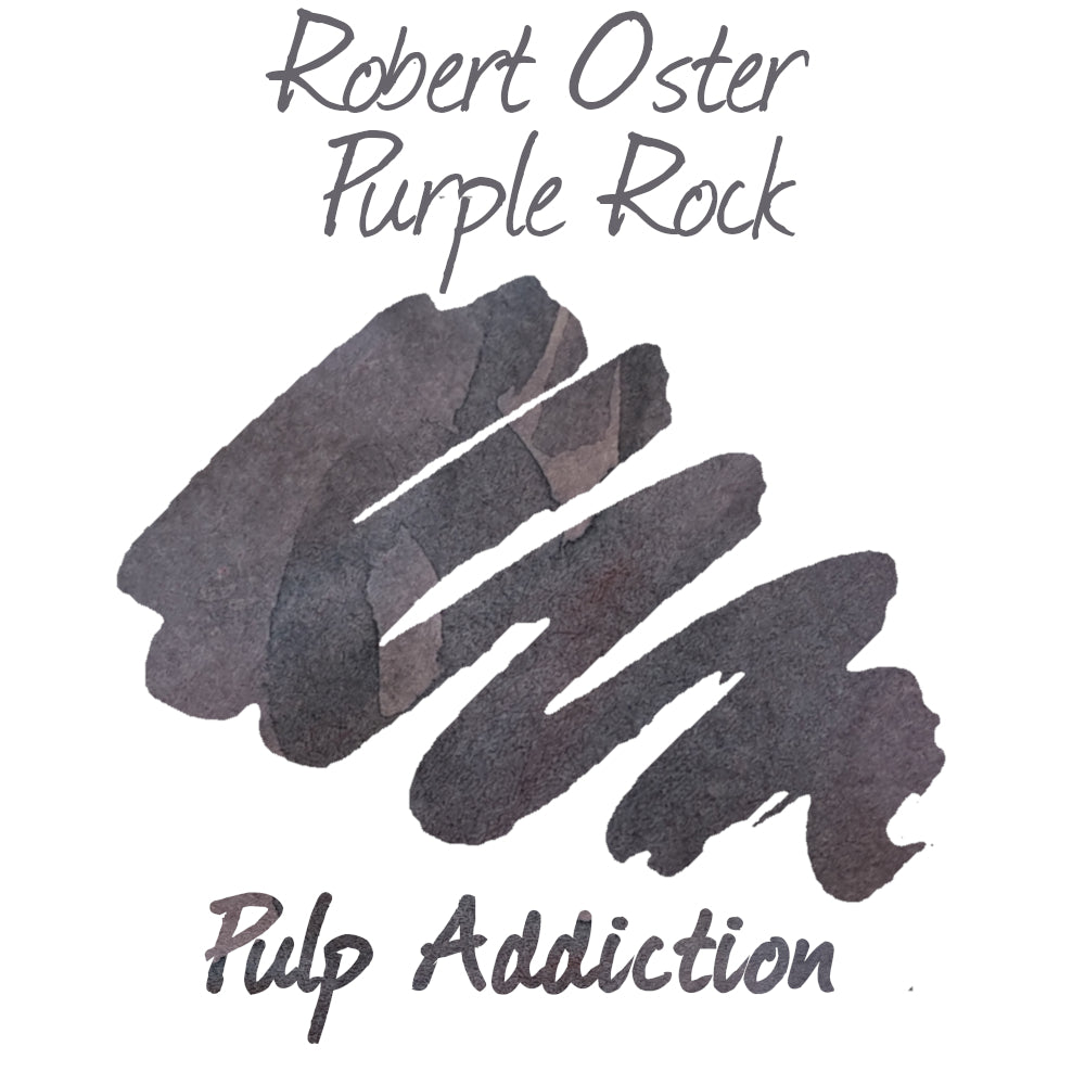 Robert Oster Purple Rock - 2ml Sample — Pulp Addiction
