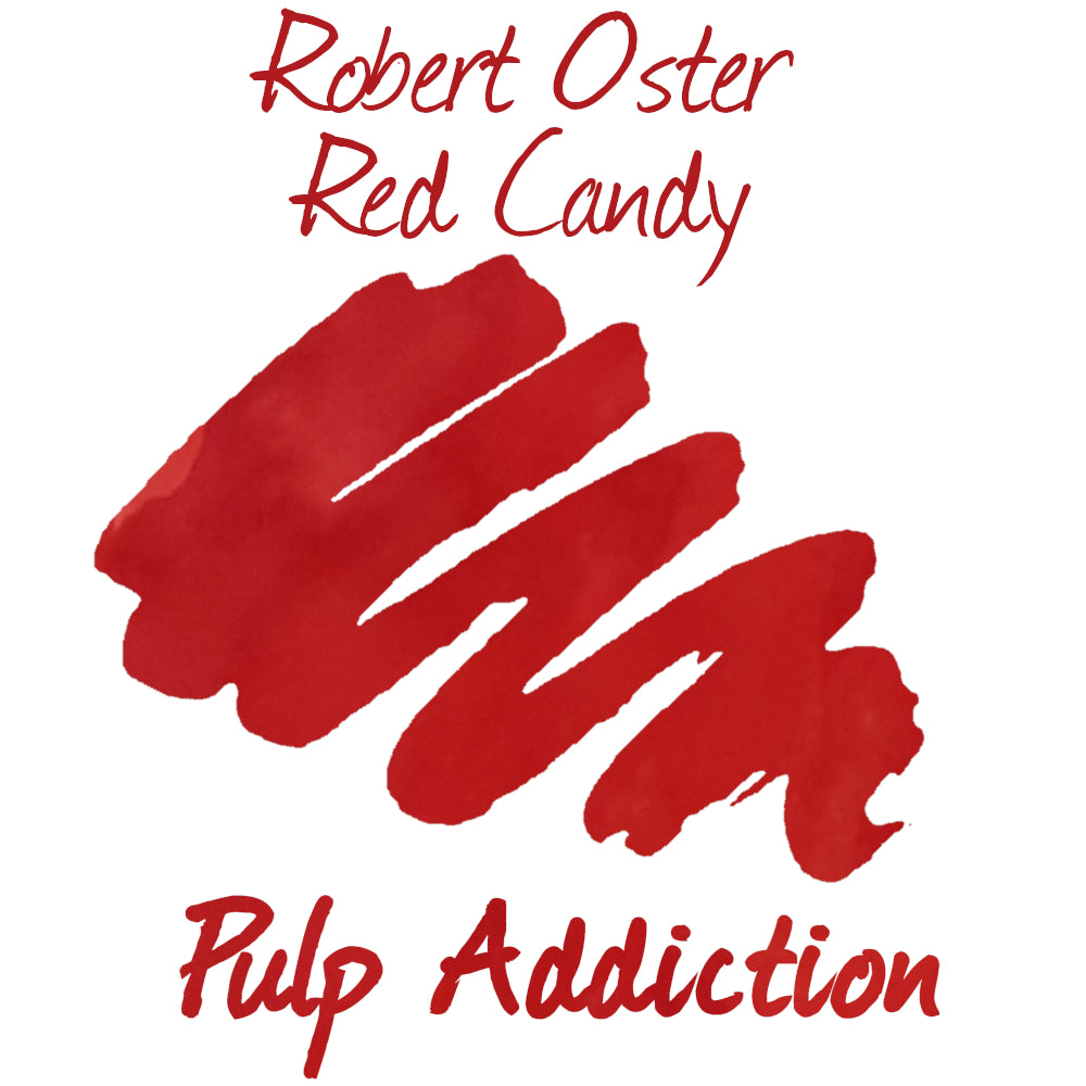 Robert Oster Red Candy - 2ml Sample — Pulp Addiction
