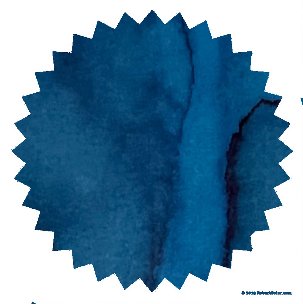 Robert Oster Signature Ink - NYC.USA - Sky Blue 50ml — Pulp Addiction