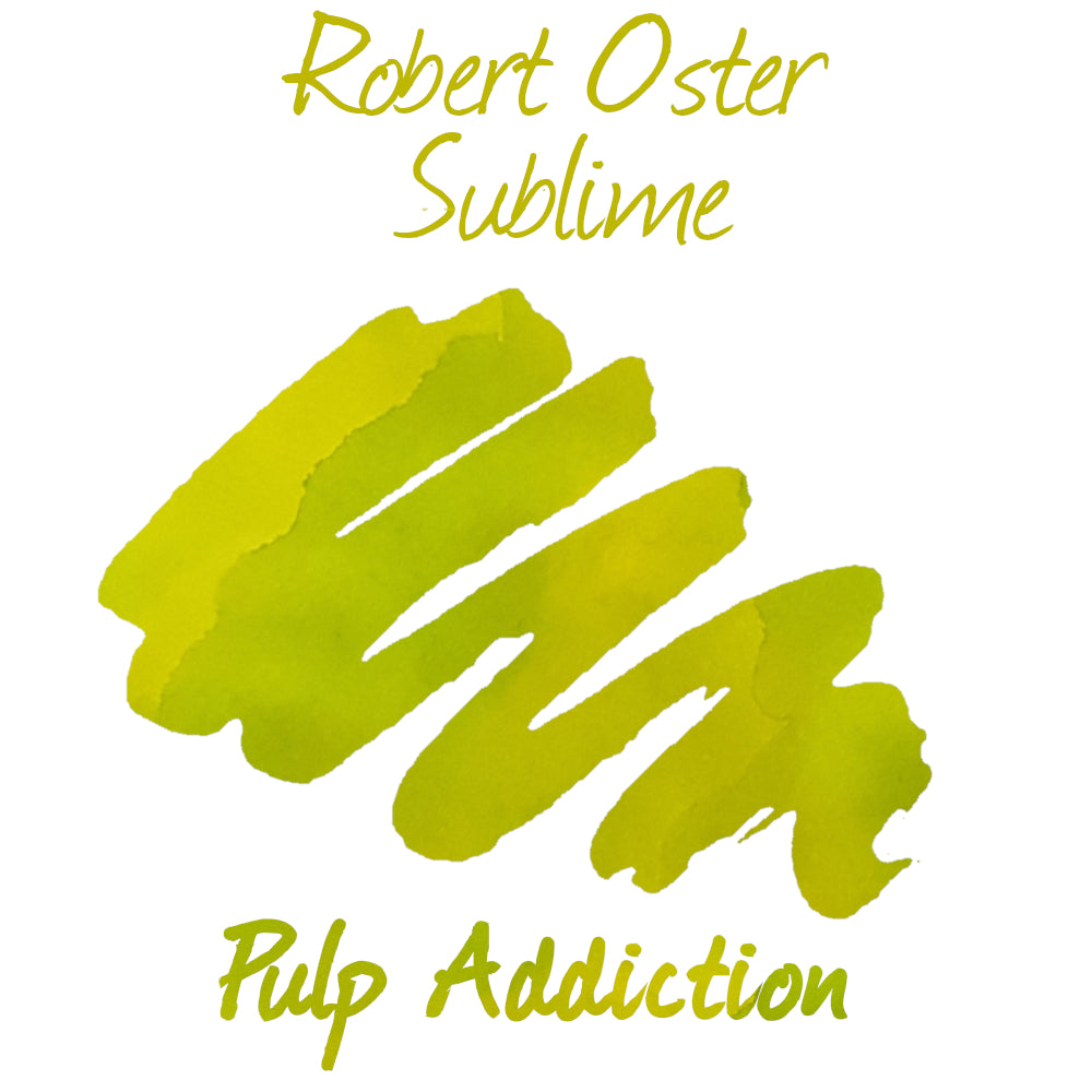 Robert Oster Sublime - 2ml Sample — Pulp Addiction