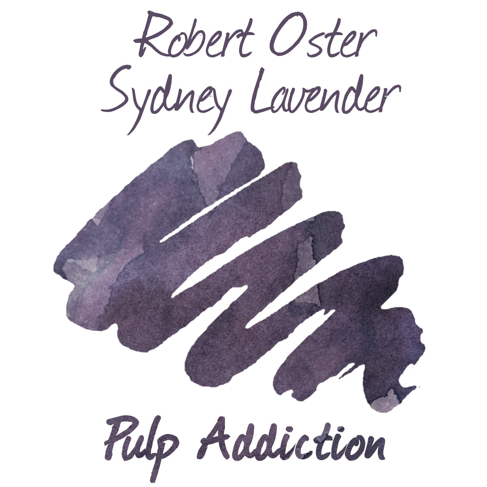 Robert Oster Sydney Lavender - 2ml Sample — Pulp Addiction