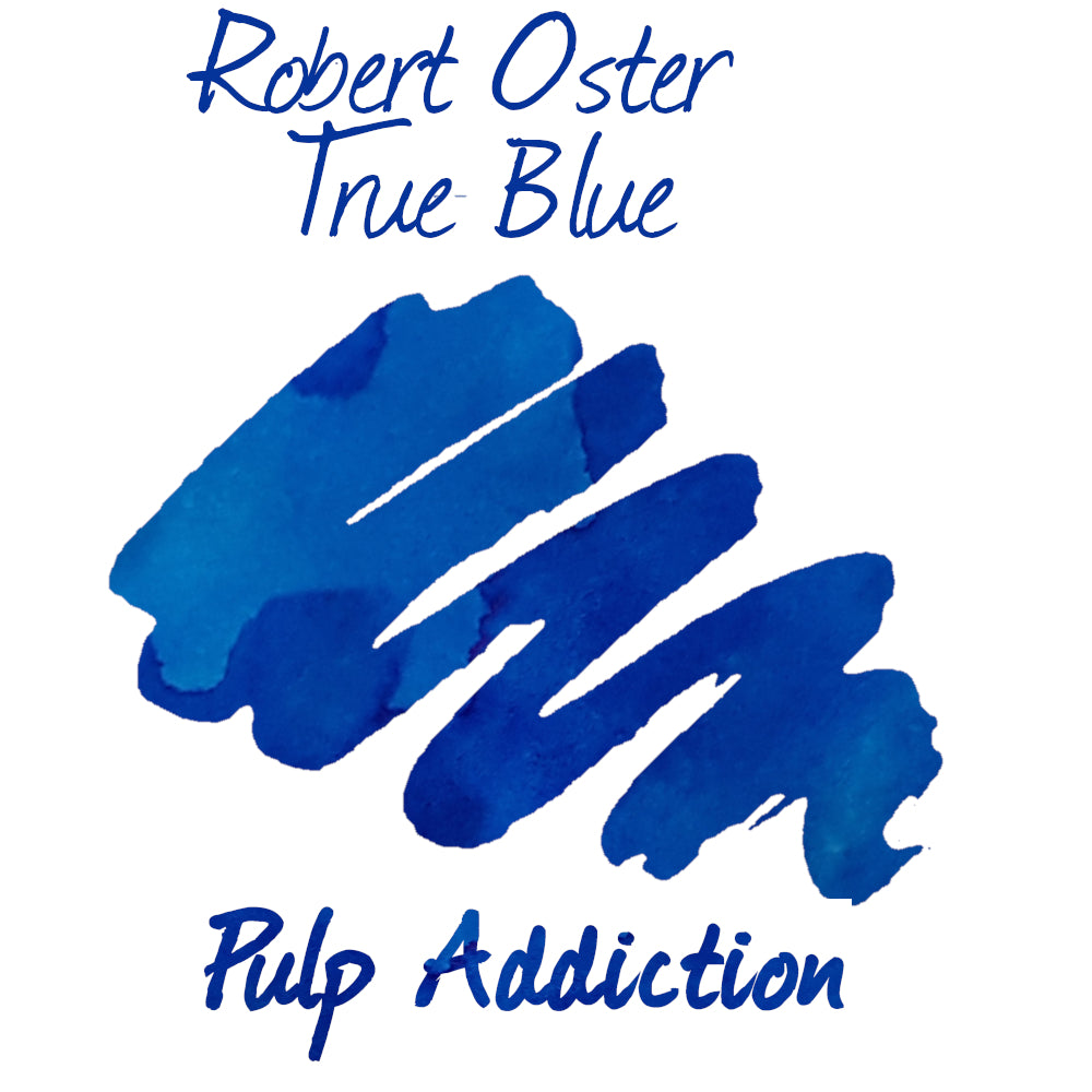 Robert Oster True Blue - 2ml Sample — Pulp Addiction