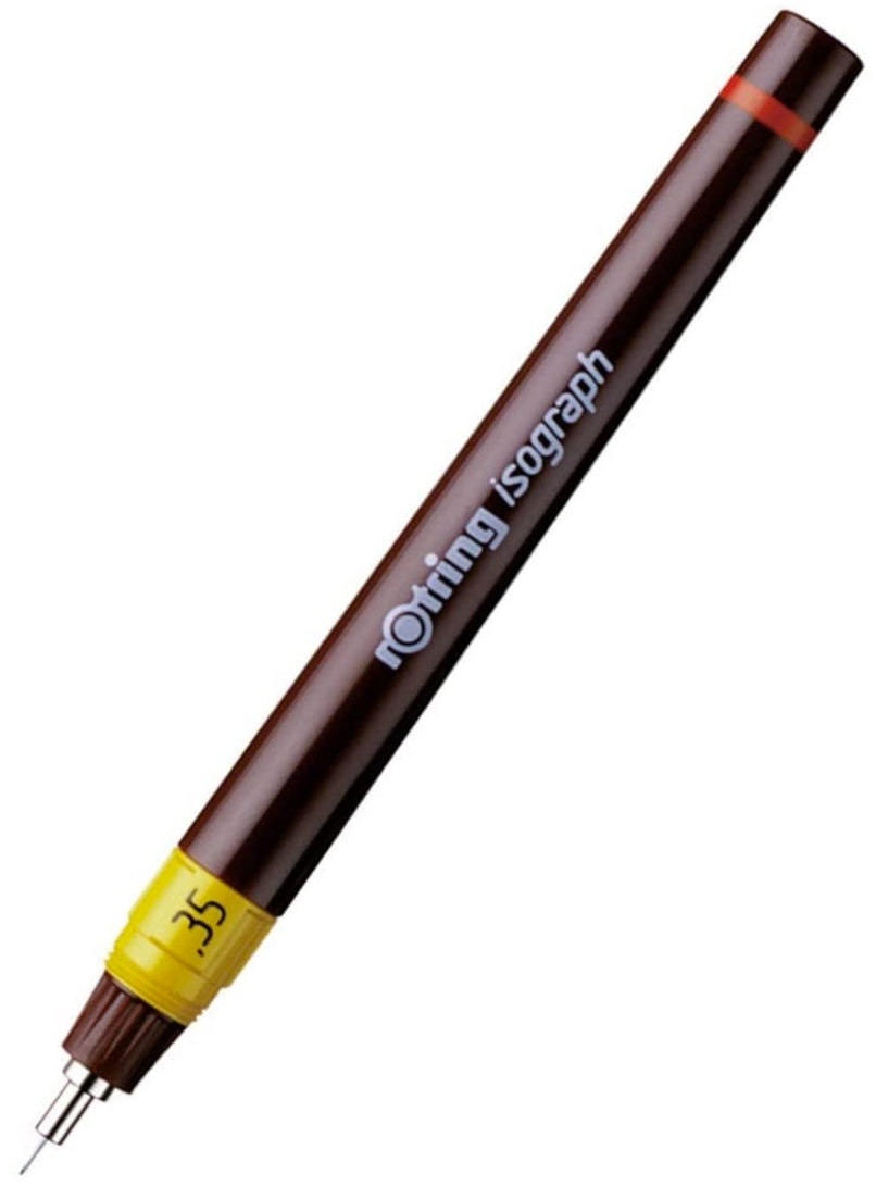 Rotring Isograph Technical Drawing Pen - 0.35 mm — Pulp Addiction