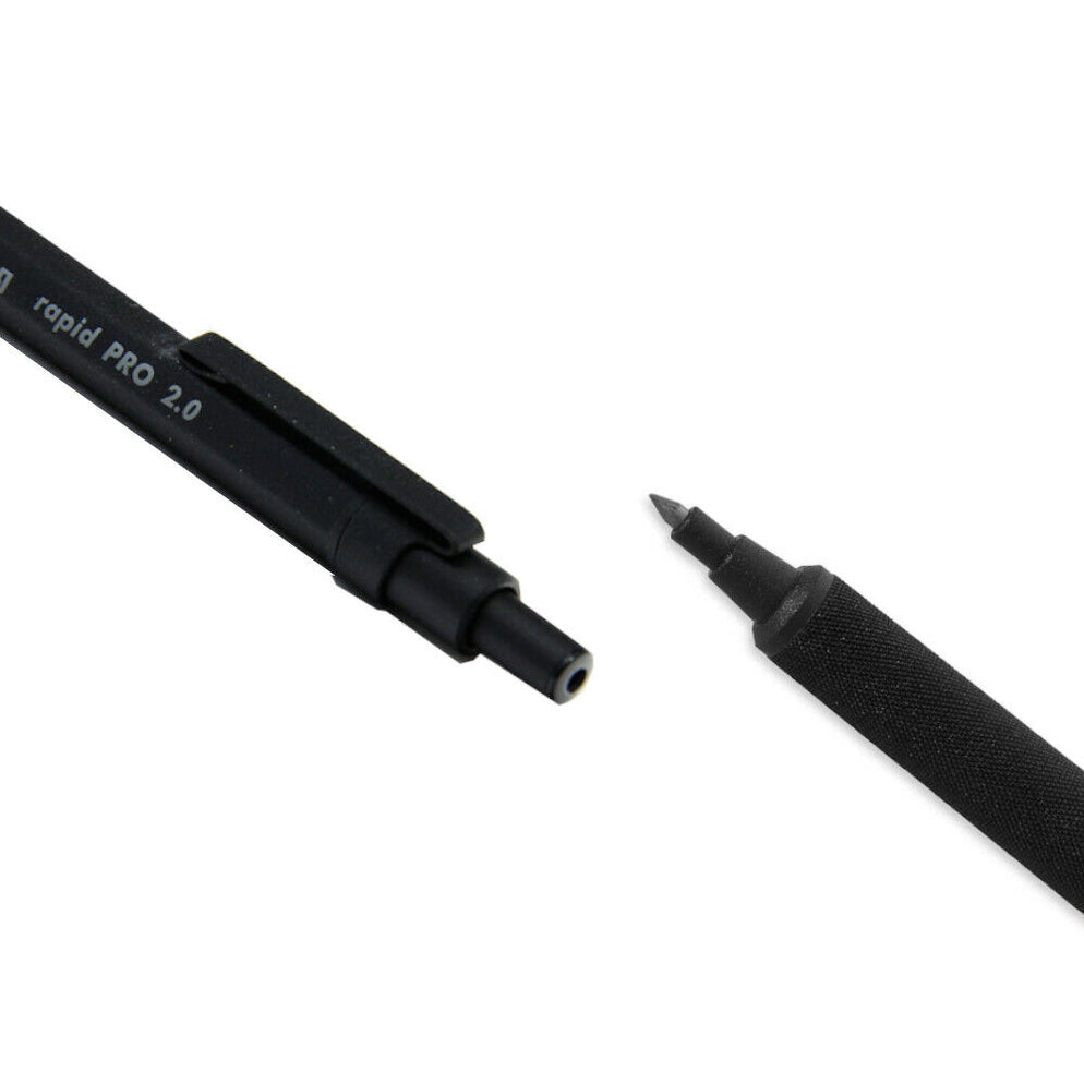 Rotring Rapid Pro Mechanical Pencil - Silver 0.5mm — Pulp Addiction