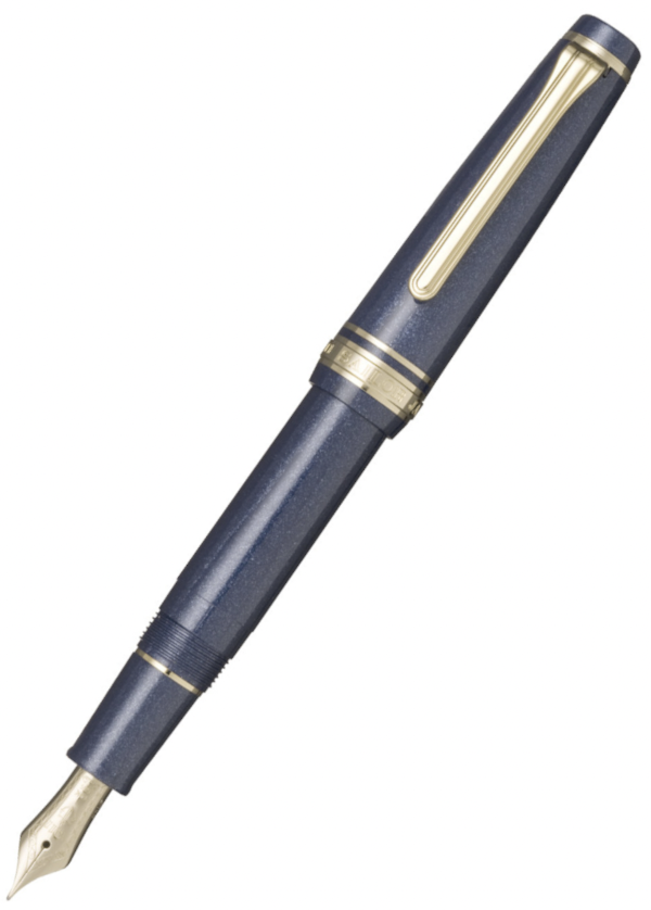 Sailor Pro Gear Slim Mini Fountain Pen - Night Blue - Medium/Fine ...