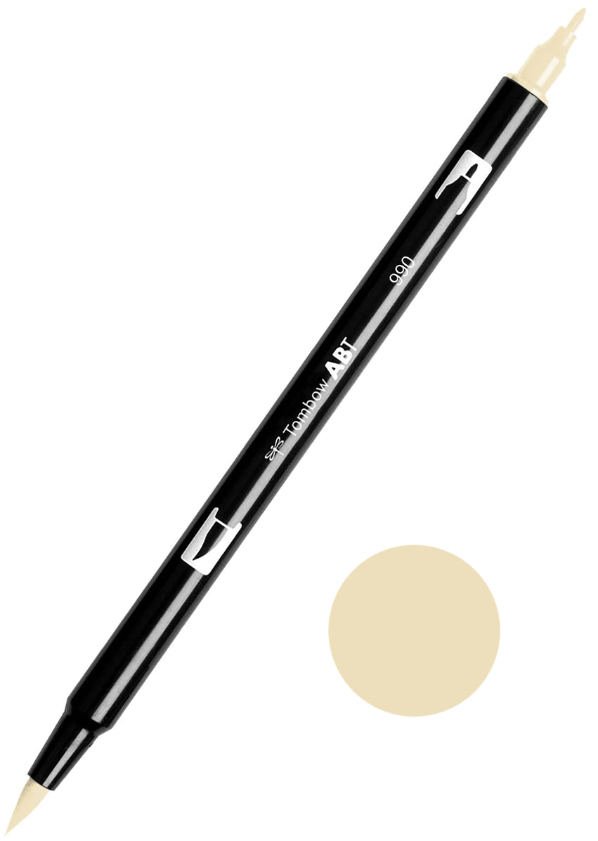 Tombow ABT-990 Light Sand Dual Brush Pen — Pulp Addiction