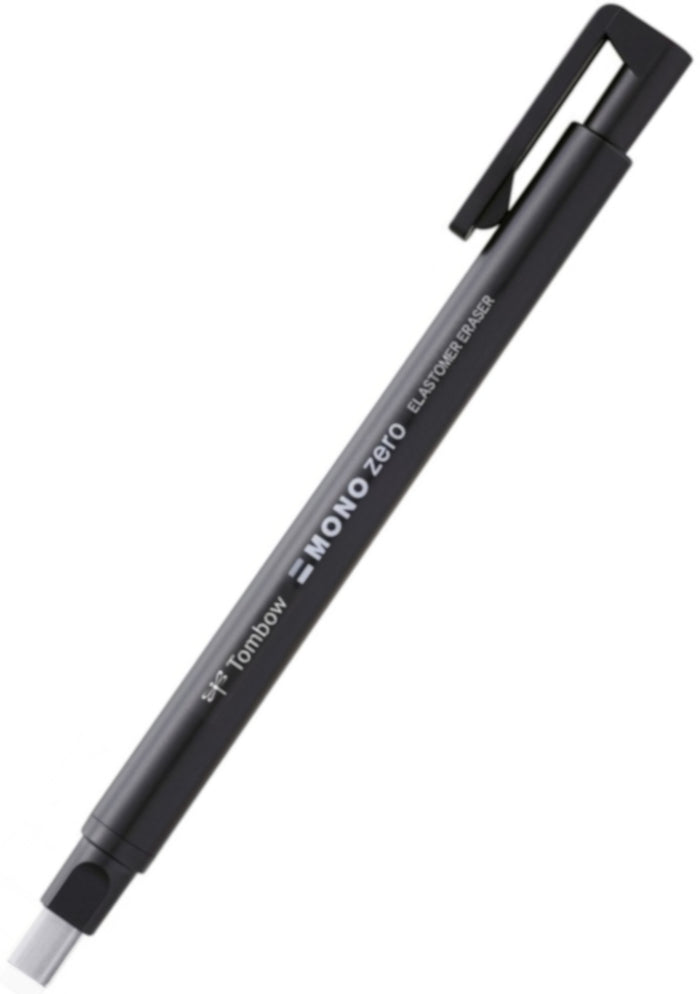 Tombow Mono Zero Rectangular Retractable Eraser - Black 2.5mm — Pulp ...