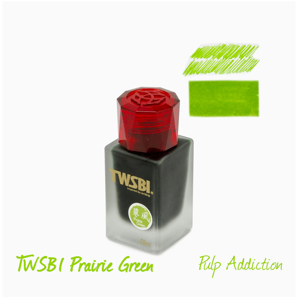 TWSBI 1791 Prairie Green - 18ml Bottled Ink (Limited Edition) — Pulp ...