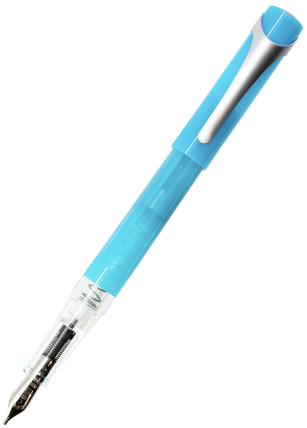 TWSBI Swipe Foutain Pen - Ice Blue — Pulp Addiction