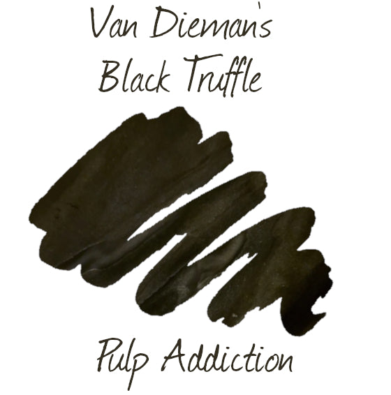 Van Dieman's Ink - (Winter) Black Truffle 2ml Sample — Pulp Addiction